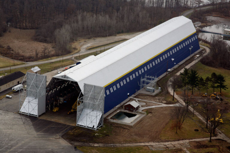 Airship Hangar, Akron, OH - Merit Builders Incorporated